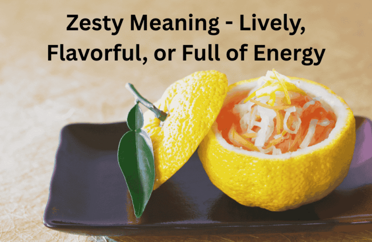 Zesty Meaning and Examples: Spice Up Your Vocabulary