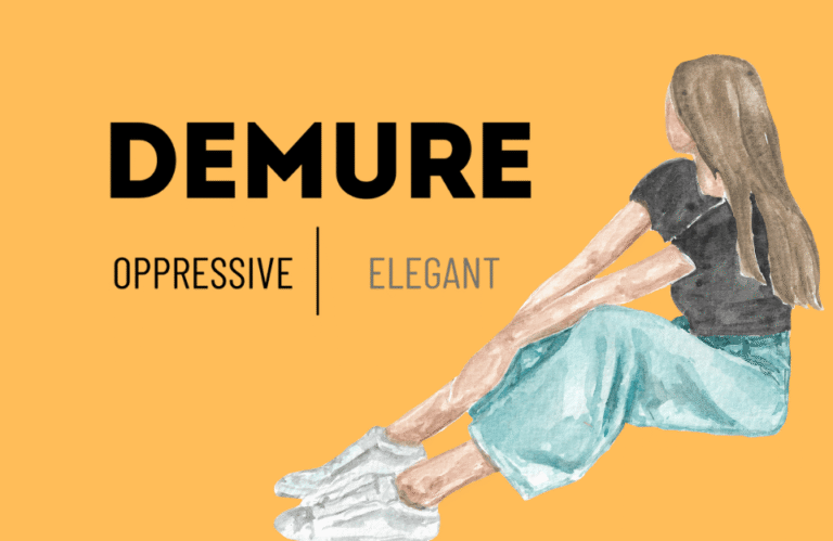 Demure Meaning Slang: How Gen Z Flipped the Script